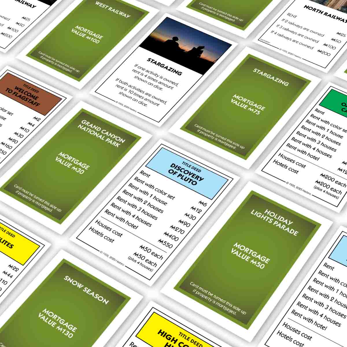 Flagstaff, AZ Monopoly Board Game - Adventure Awaits! – Top Trumps USA