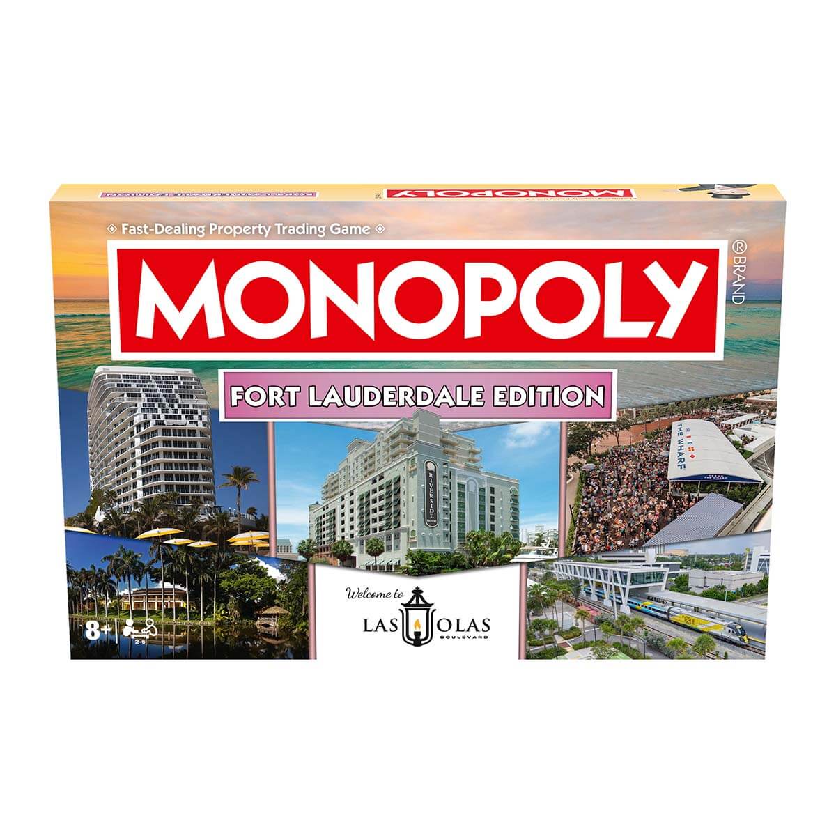 Fort Lauderdale, FL Monopoly Board Game – Top Trumps USA