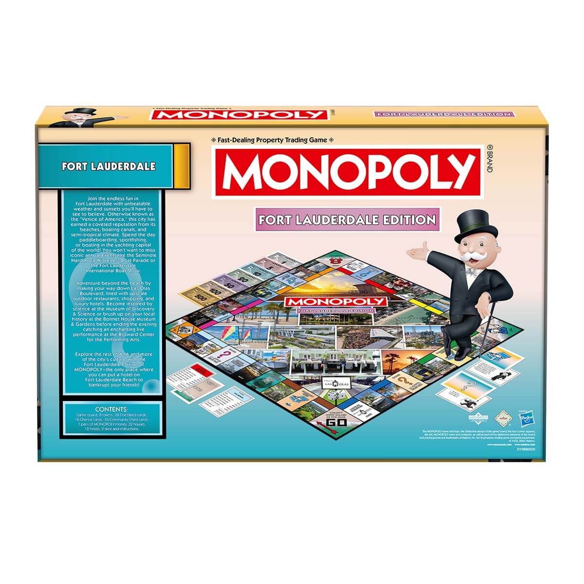 Fort Lauderdale, FL Monopoly Board Game – Top Trumps USA