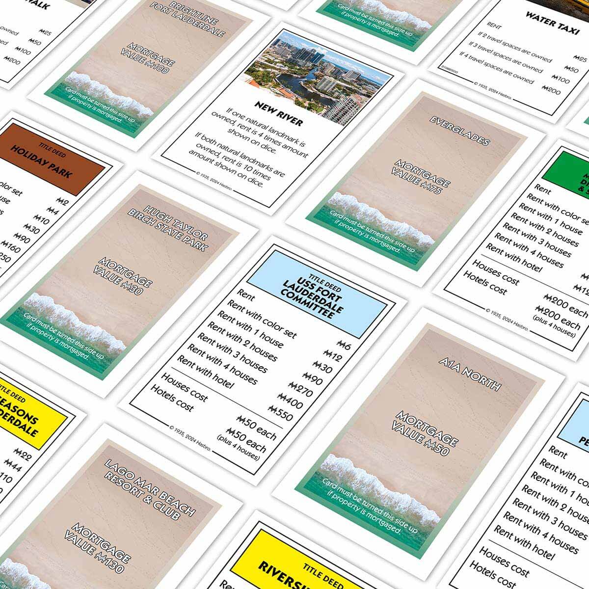 Fort Lauderdale, FL Monopoly Board Game – Top Trumps USA