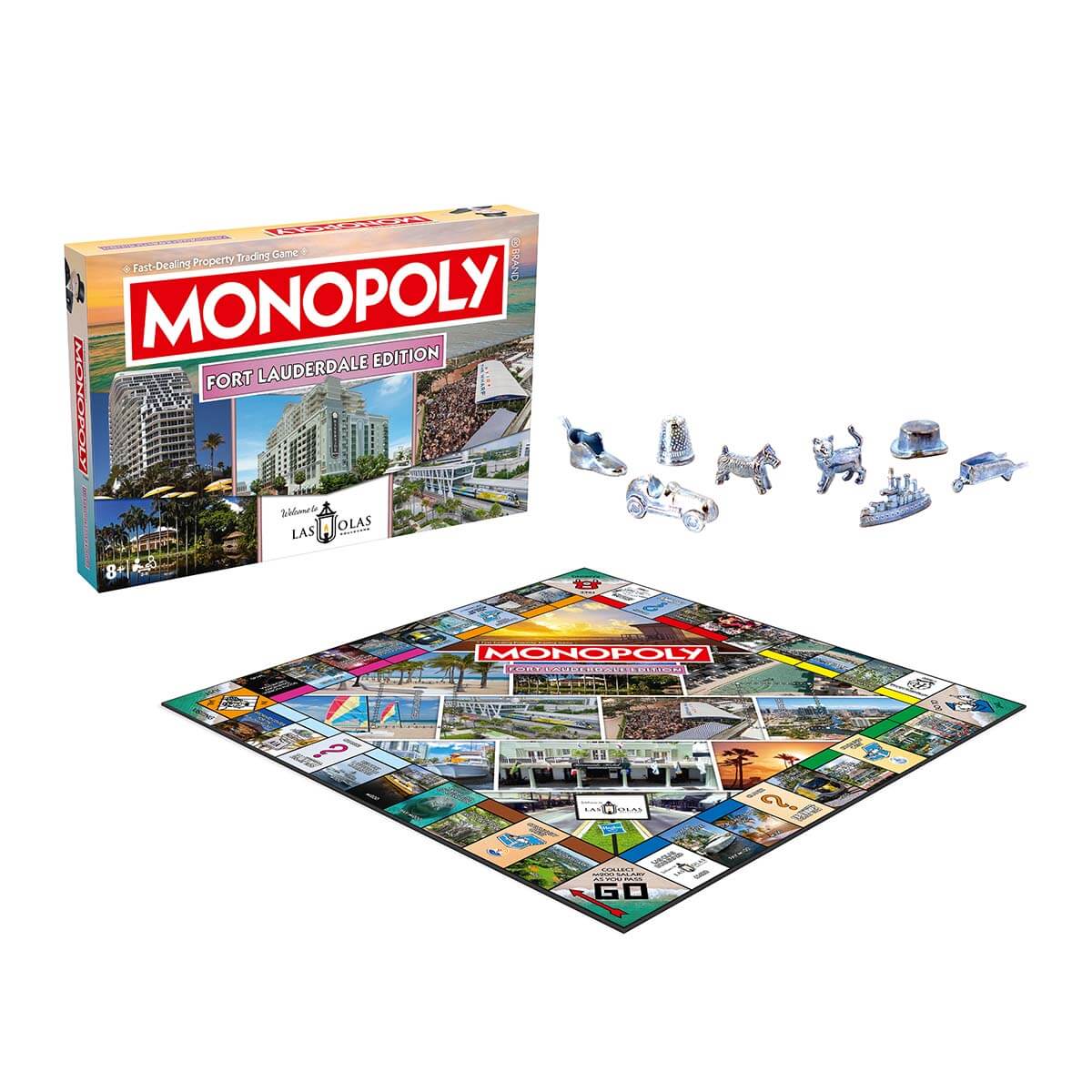 Fort Lauderdale Monopoly - Explore the Sunshine City in Style! – Top ...