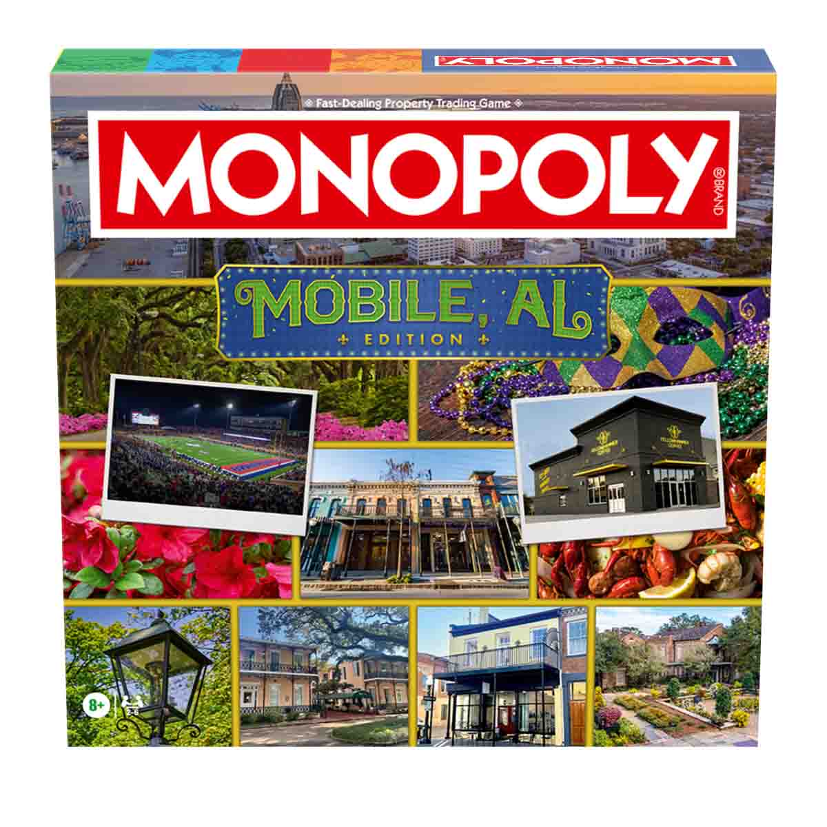 Mobile, AL Monopoly Board Game - Classic Edition – Top Trumps USA