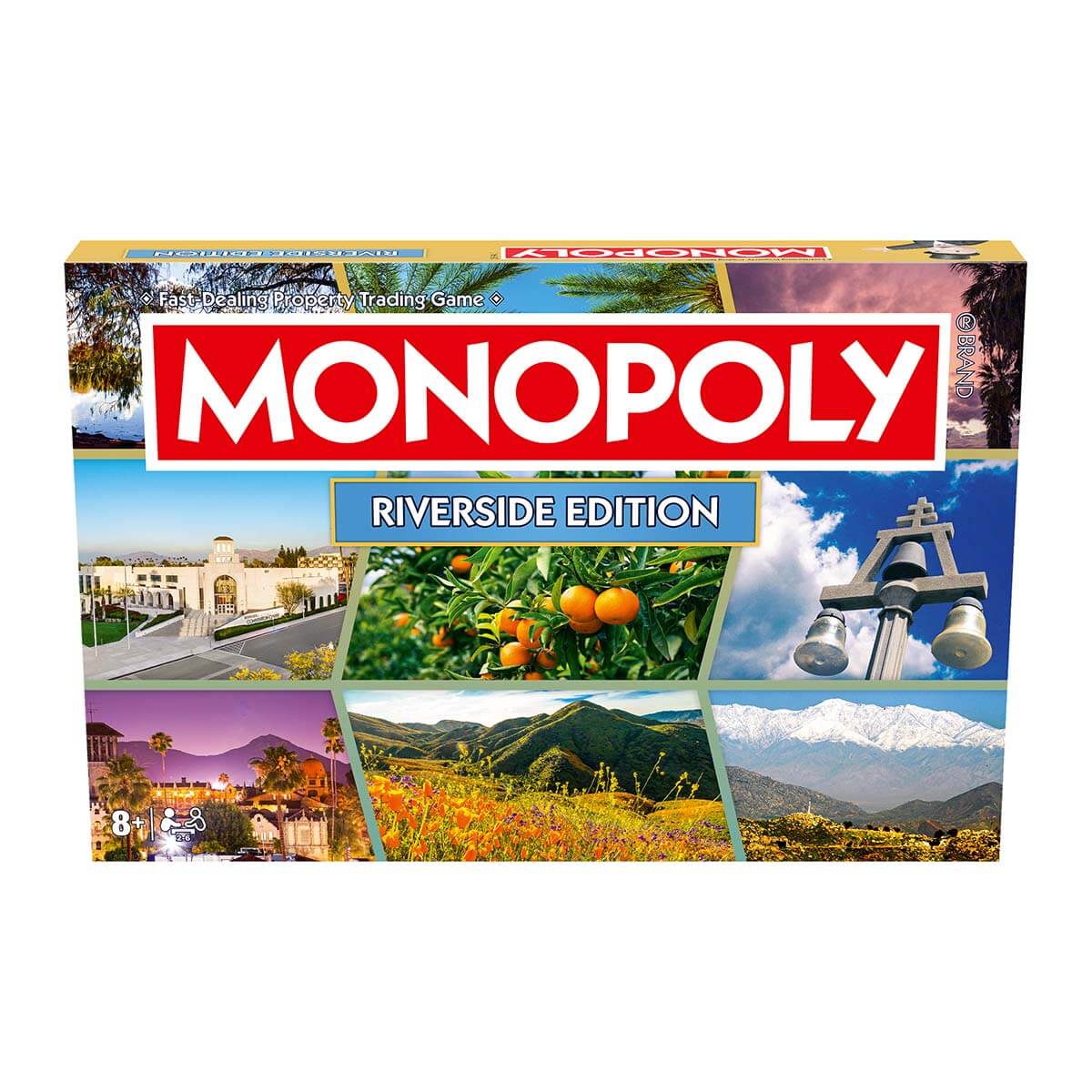 MONOPOLY Riverside, CA Edition – Explore Iconic Landmarks & Build Your ...