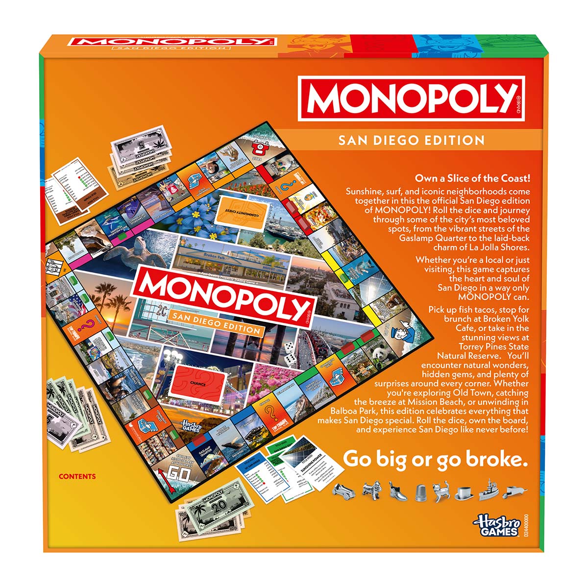 San Diego CA Monopoly - Experience Coastal Charm – Top Trumps USA