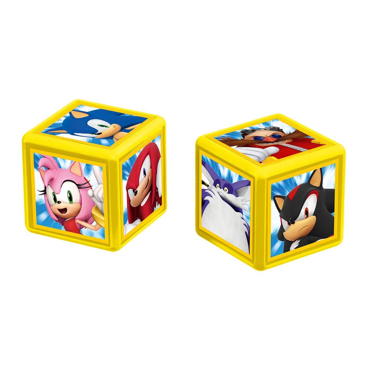 Sonic the Hedgehog Top Trumps Match - Fast-Paced Crazy Cube Game – Top ...