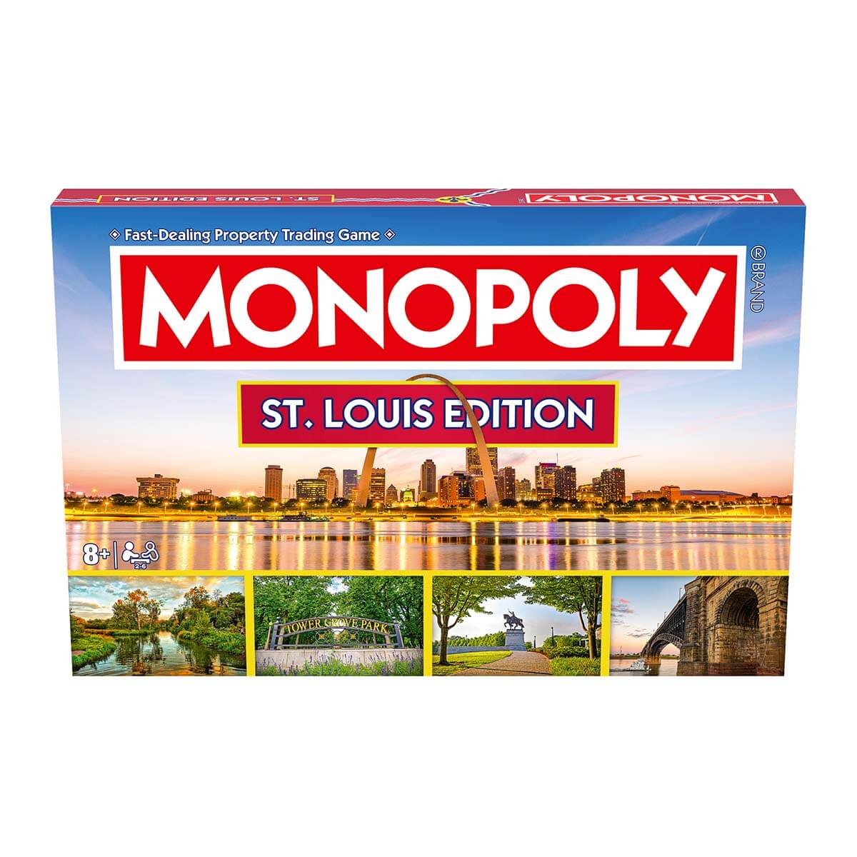 St. Louis, MO Monopoly Board Game | Explore the Gateway City – Top ...