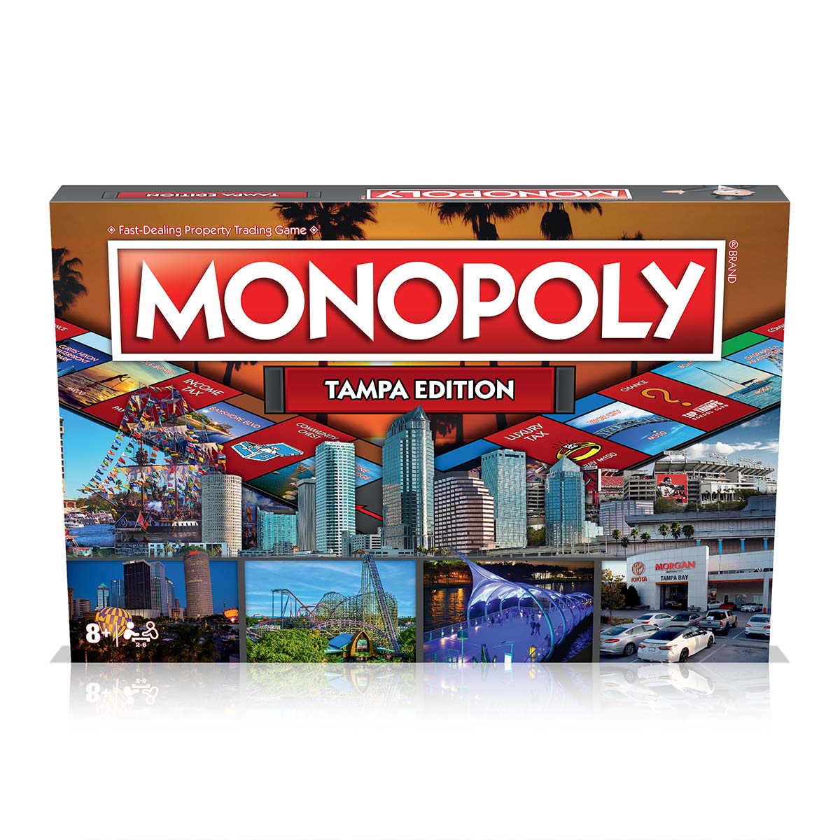 Tampa Edition Monopoly Board Game - Fun for Everyone – Top Trumps USA